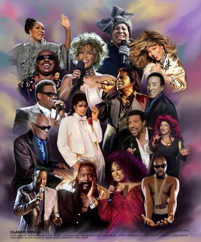 Classic Soul II: Great African American R&B Singers by W. Gregory, 24 ...