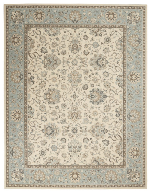 Nourison LIVING TREASURES Traditional Rugs LI16, 8'3"x11'3 ...