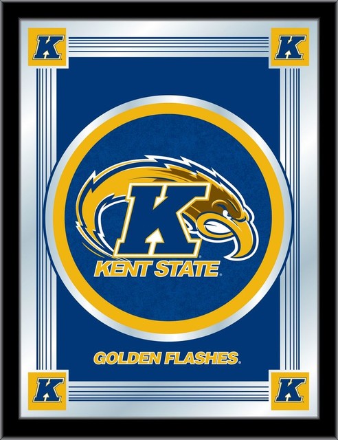 Kent State Logo Mirror - Contemporary - Wall Accents - by GwG Outlet ...