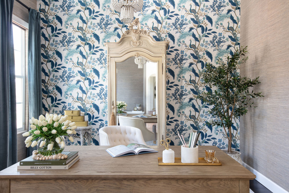 Hacienda Medley - Mediterranean - Home Office - San Diego - by Blythe ...