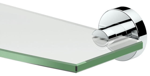 Glam Glass Shelf - Contemporary - Display And Wall Shelves - by Gatco ...