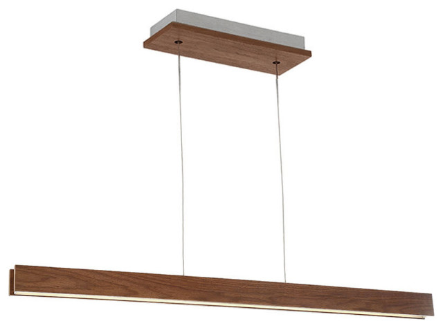 Modern Forms PD-58756 Drift 56"W Integrated LED Linear Chandelier ...