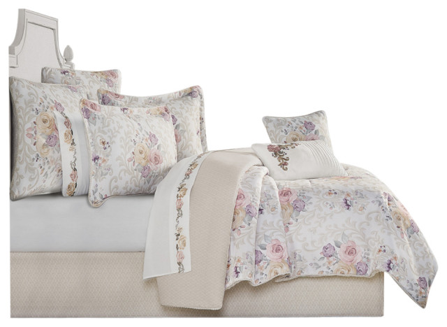 Five Queens Court Royal Fit King Adjustable Bed Sheet Set - Traditional ...