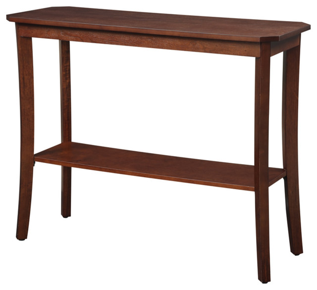 Designs2Go Baja Console Table With Shelf - Transitional - Console ...