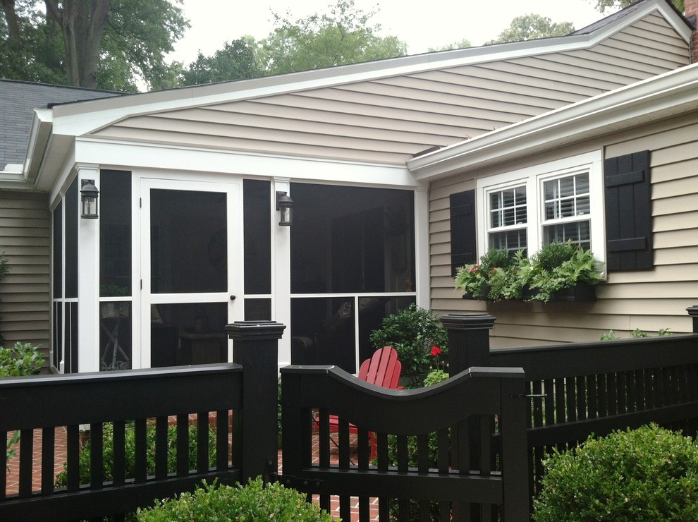 Rain coming in new screen porch | Houzz Forum