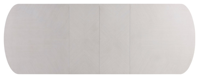 Miranda Kerr by Universal Furniture Marion Wood Dining Table, White ...