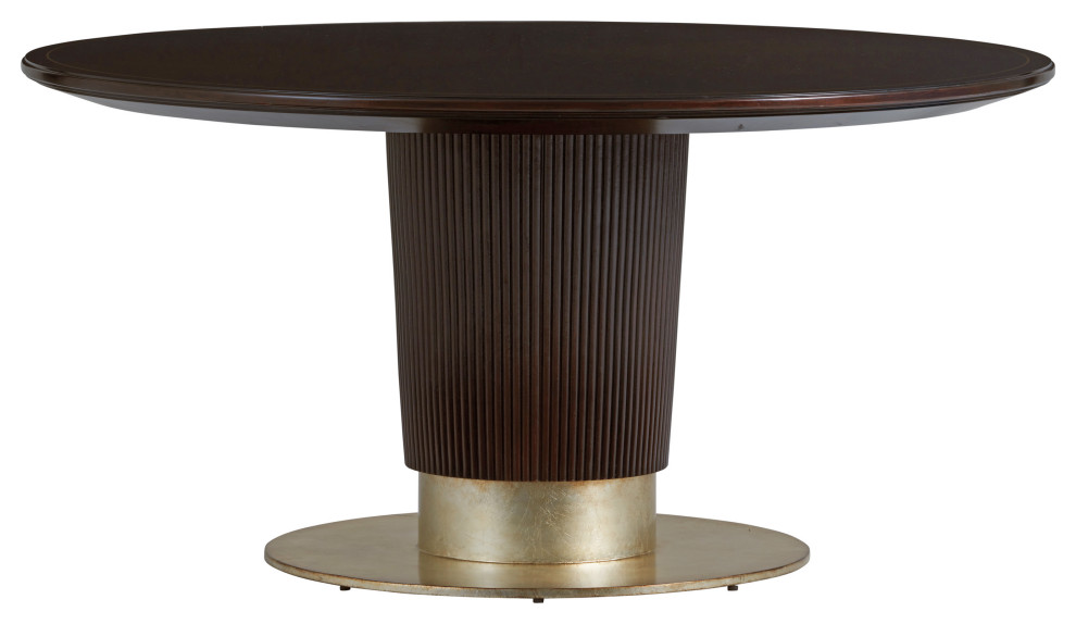 Waldorf Round Dining Table - Contemporary - Dining Tables - by Lexington Home Brands | Houzz