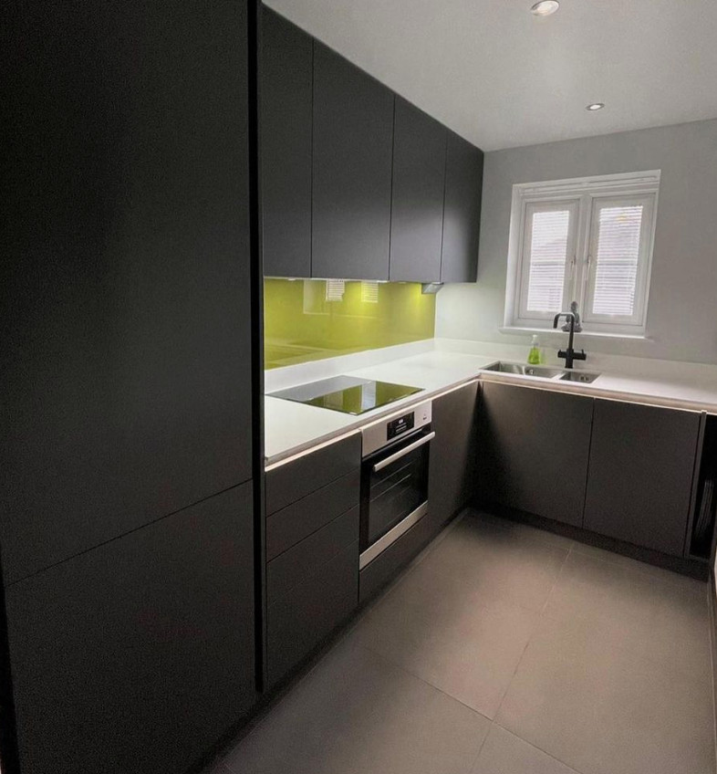 Alusplash Splashback: Designs By Kishan splashback installation, UK ...