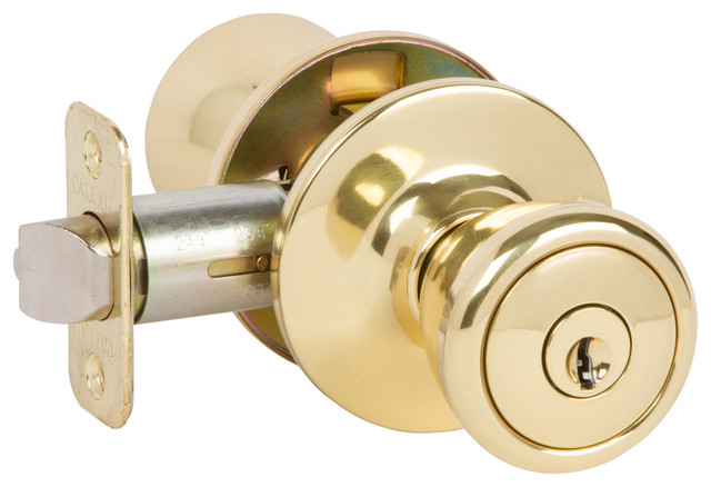 Keyed Entry Knob Set - Transitional - Doorknobs - by Delaney Hardware ...