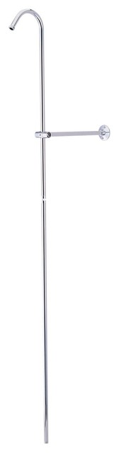 Kingston Brass CCR60 Vintage Shower Riser and Wall Support Only ...