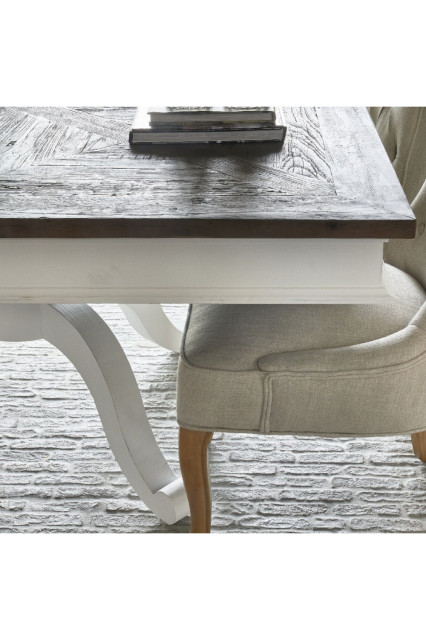 Mid-Century Modern Dining Table | Rivièra Maison Château Belvédère, 59 ...