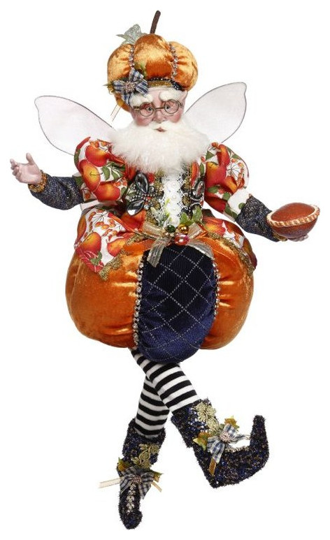 Mark Roberts 2021 Pumpkin Pie Fairy Figurine, Large - Contemporary ...