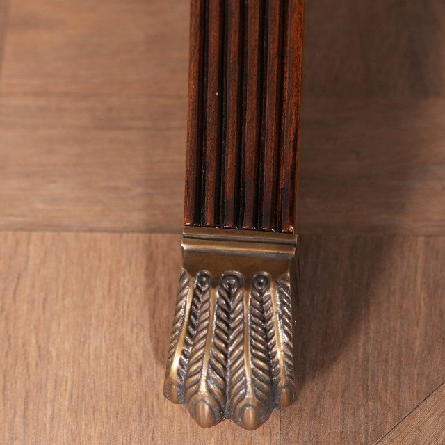 Banded Mahogany Dining Table - Traditional - Dining Tables - by Niagara ...