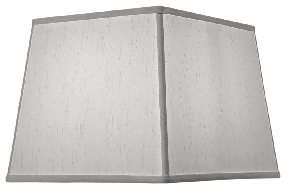 Stiffel ST53 Accessory - 13x17x14" Hardback Tapered Square Lamp Shade ...