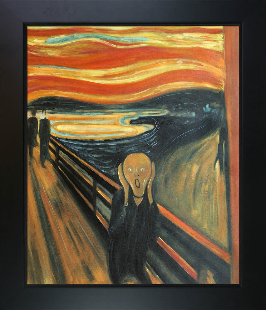 The Scream - Paintings - by overstockArt | Houzz