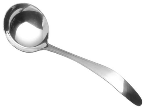 Stainless Steel Gravy Ladle - Contemporary - Ladles - by BIGkitchen | Houzz