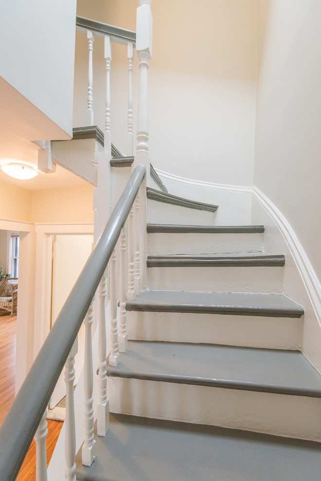 New England Rental - Traditional - Staircase - Boston - by JAZ Design, Inc.