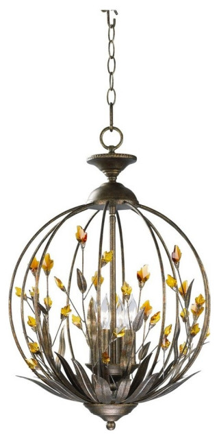 Cyan Design Amber Chandelier - Traditional - Chandeliers - by Uber ...
