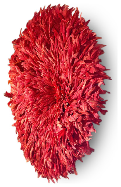 Red Juju Hat Wall Art Medium - Contemporary - Wall Accents - by Design ...