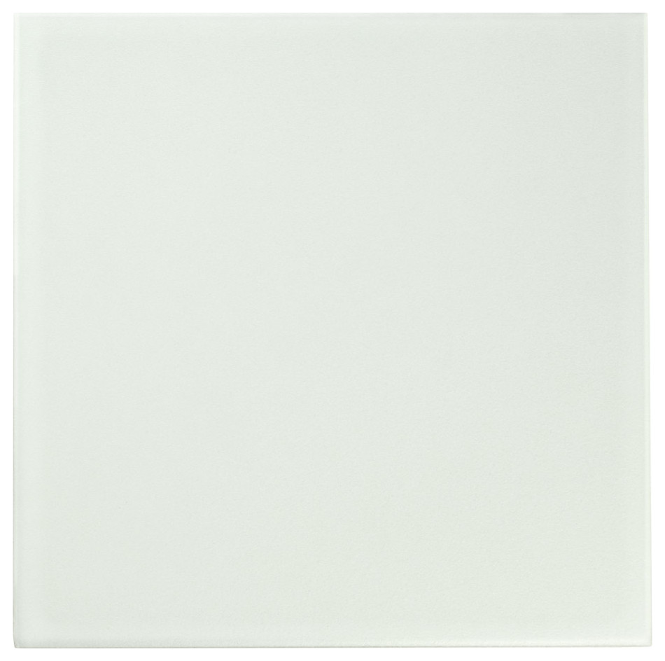 Revival Ceramic Floor and Wall Tile, White, Sample - Traditional - Wall ...