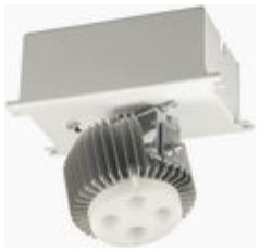 Jeo Lighting ML411LU104040W 1-Light Housing and Trim Unit ...