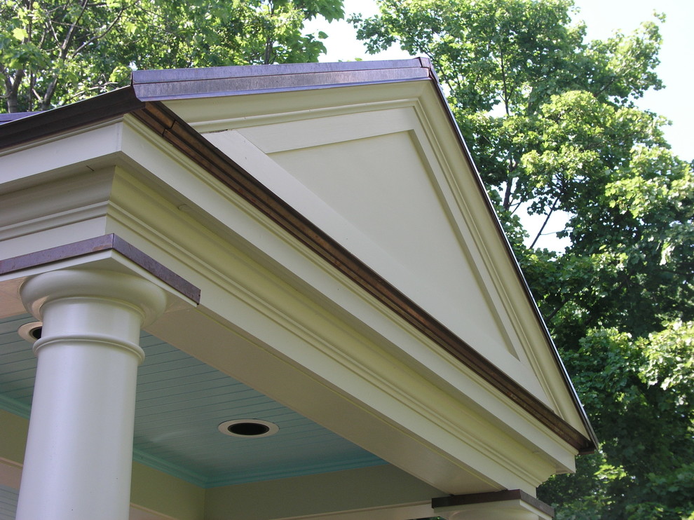 Pavilion with Gable Roof - Traditional - DC Metro - by FineHouse | Houzz IE
