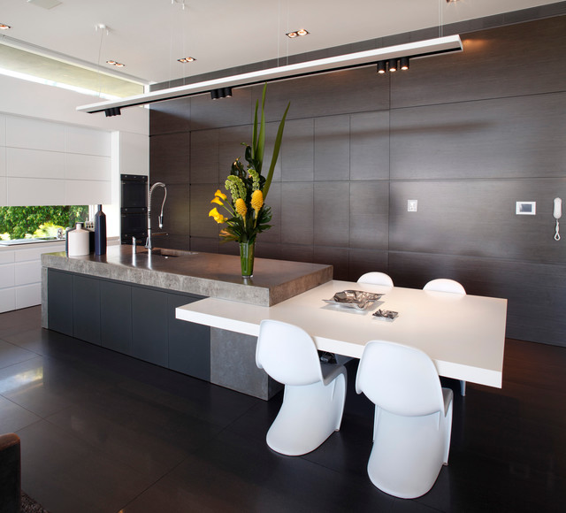 When Just One Benchtop Material Isn't Enough | Houzz NZ