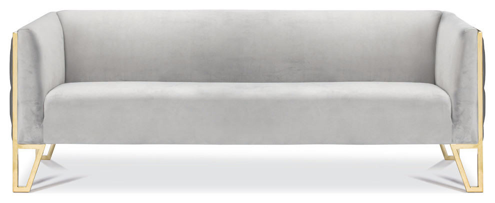 Kara Tufted Sofa - Contemporary - Sofas - by LIEVO | Houzz