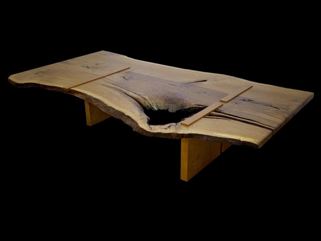 St Luke Maple Coffee Table - Rustic - Coffee Tables - by Robin Wade ...