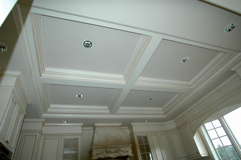 Boxed Beam Ceilings - Traditional - Portland - by GoManGo Enterprises ...