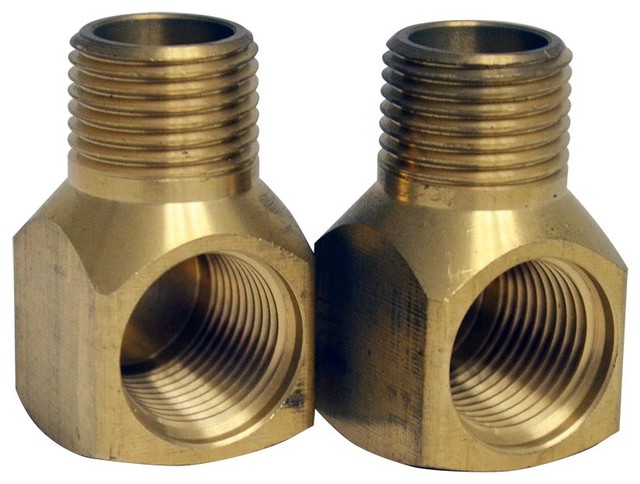 Brass Elbow for Whitehaus Wall Mount Utility Faucet Installation ...