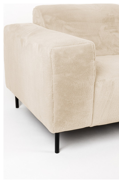 Light Beige Sofa, DF Sylvia - Transitional - Sofas - by OROA ...