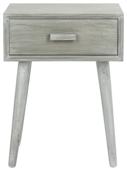 Miles Accent Table Slate Gray - Farmhouse - Side Tables And End Tables ...