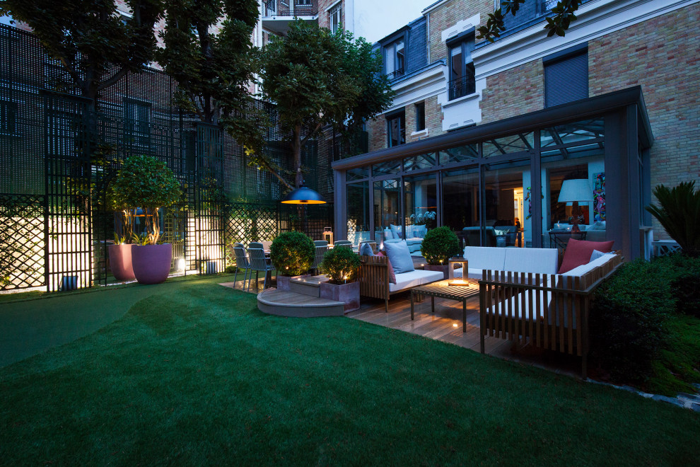Aménagement d'une terrasse et d'un jardin à Neuilly - Patio - Paris ...