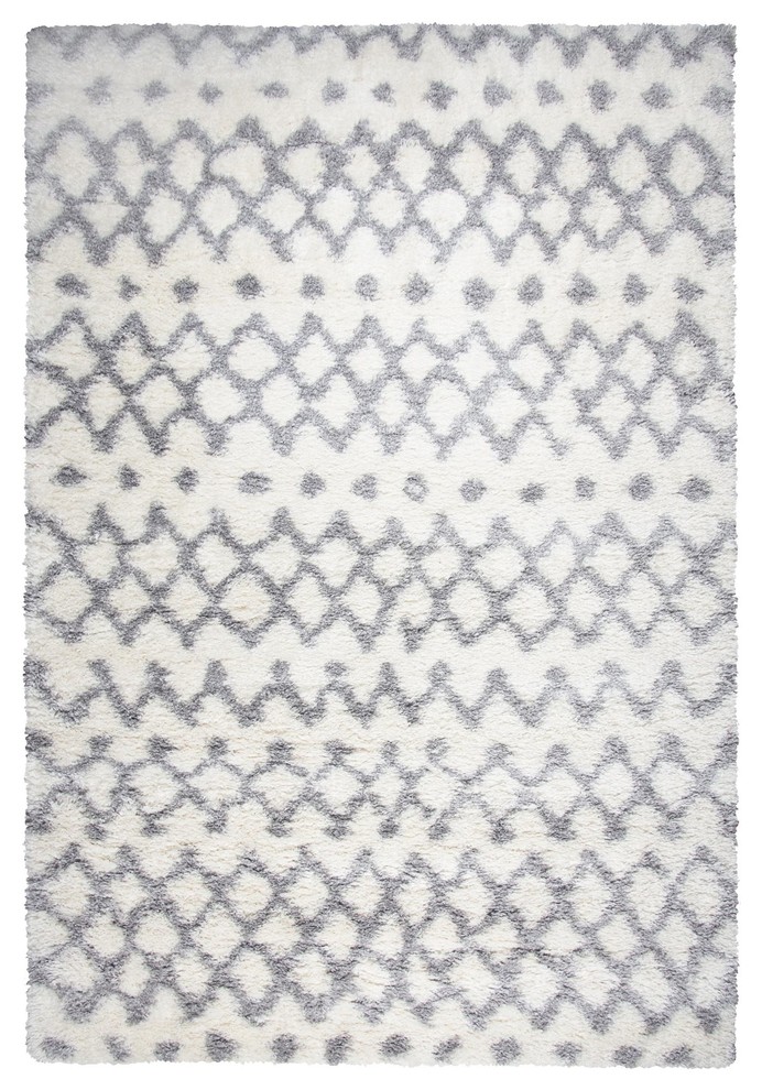 Rizzy Home Adana Collection Rug, 5'3"x7'3" - Scandinavian - Area Rugs ...