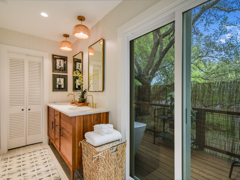Buckeye - Modern - Bathroom - Austin - by Catalyst Construction, Inc ...