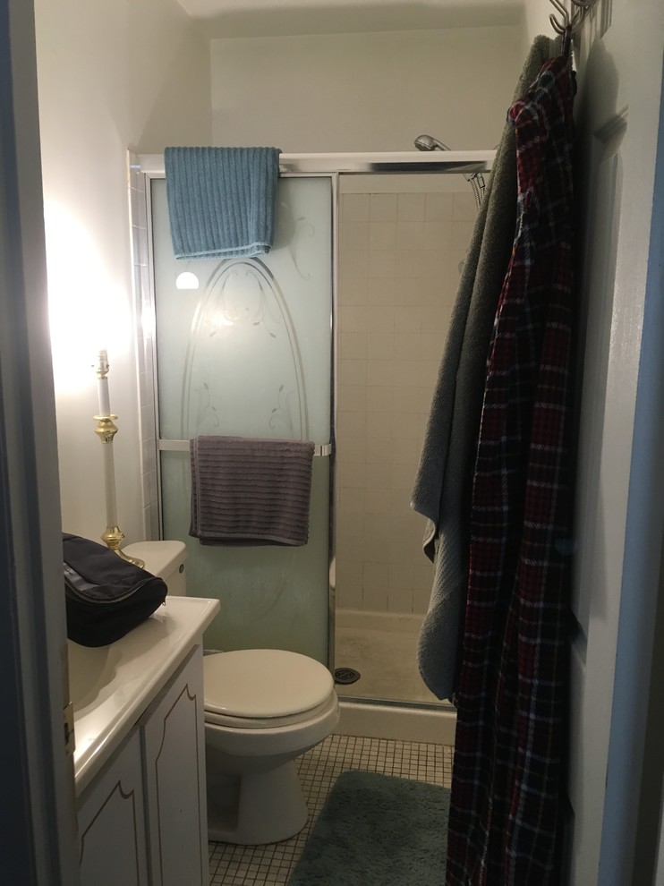 Smallest master bath ever - tile???