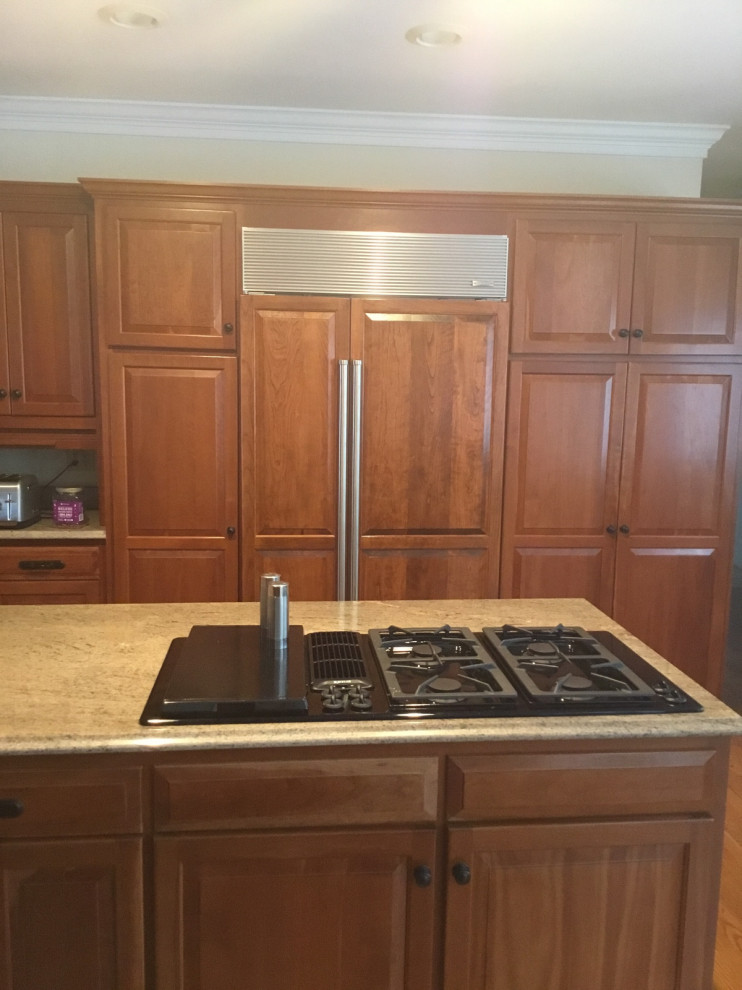 refrigerator panels color