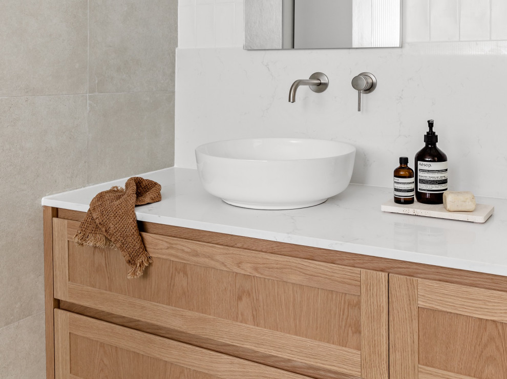 Davinci Blanco brings a flawless finish to Spanish mission style home ...