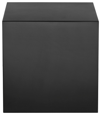 Spencer Side Table Metal Black - Modern - Side Tables And End Tables - by Pangea Home | Houzz