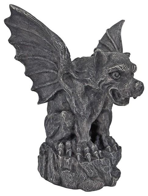 Small Florentine Gargoyle - Eclectic - Garden Statues And Yard Art - by ...