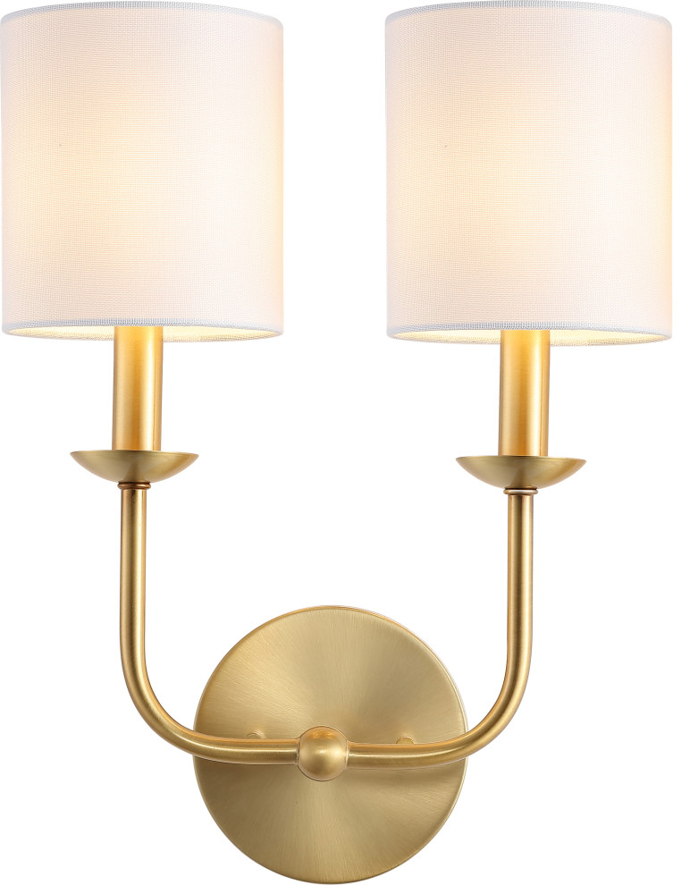 Ferrara Wall Sconce - Transitional - Wall Sconces - by HedgeApple | Houzz
