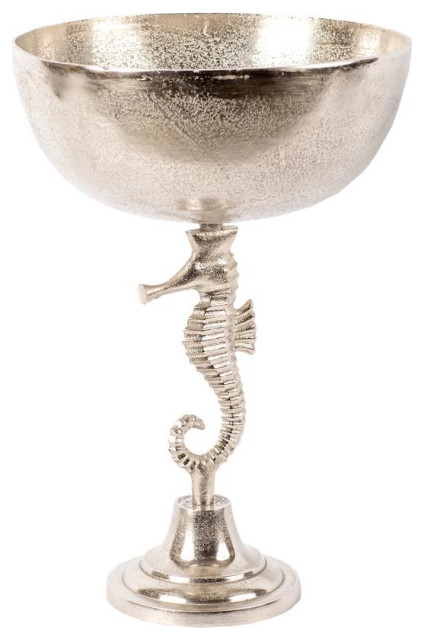 Athena 47.75'' Wide Rectangular Console Table in Satin Nickel - Beach ...