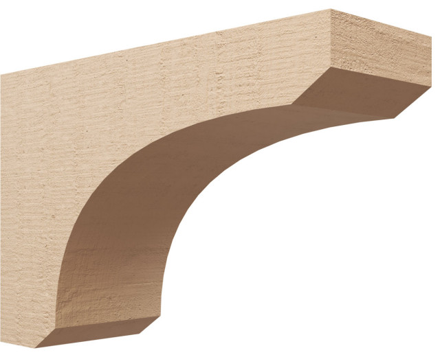 Series 1 Classic Legacy Rough Cedar Woodgrain TimberThane Corbel, 11 ...