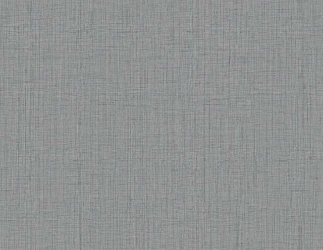 Oriel Slate Fine Linen Wallpaper, Sample - Contemporary - Wallpaper ...