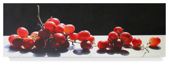 Cecile Baird 'Best Of Show Radiant Red' Canvas Art, 32"x10", 32"x10 ...