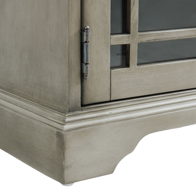 Marty Side Table With Power Port USB Gray, 3A Packing - Craftsman ...