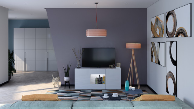 ZAVIAN Sideboard - Modern - Buffets And Sideboards - by MAXIMAHOUSE | Houzz