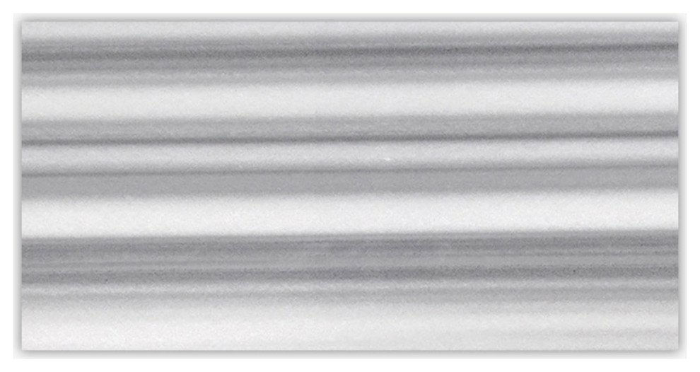 Equador Polished 12x24 Micro Beveled Marble Tile, 12x24 - Contemporary ...