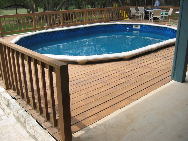 15' x 25' Pool - Pool - Austin - by The Above Ground Pool & Spa Company